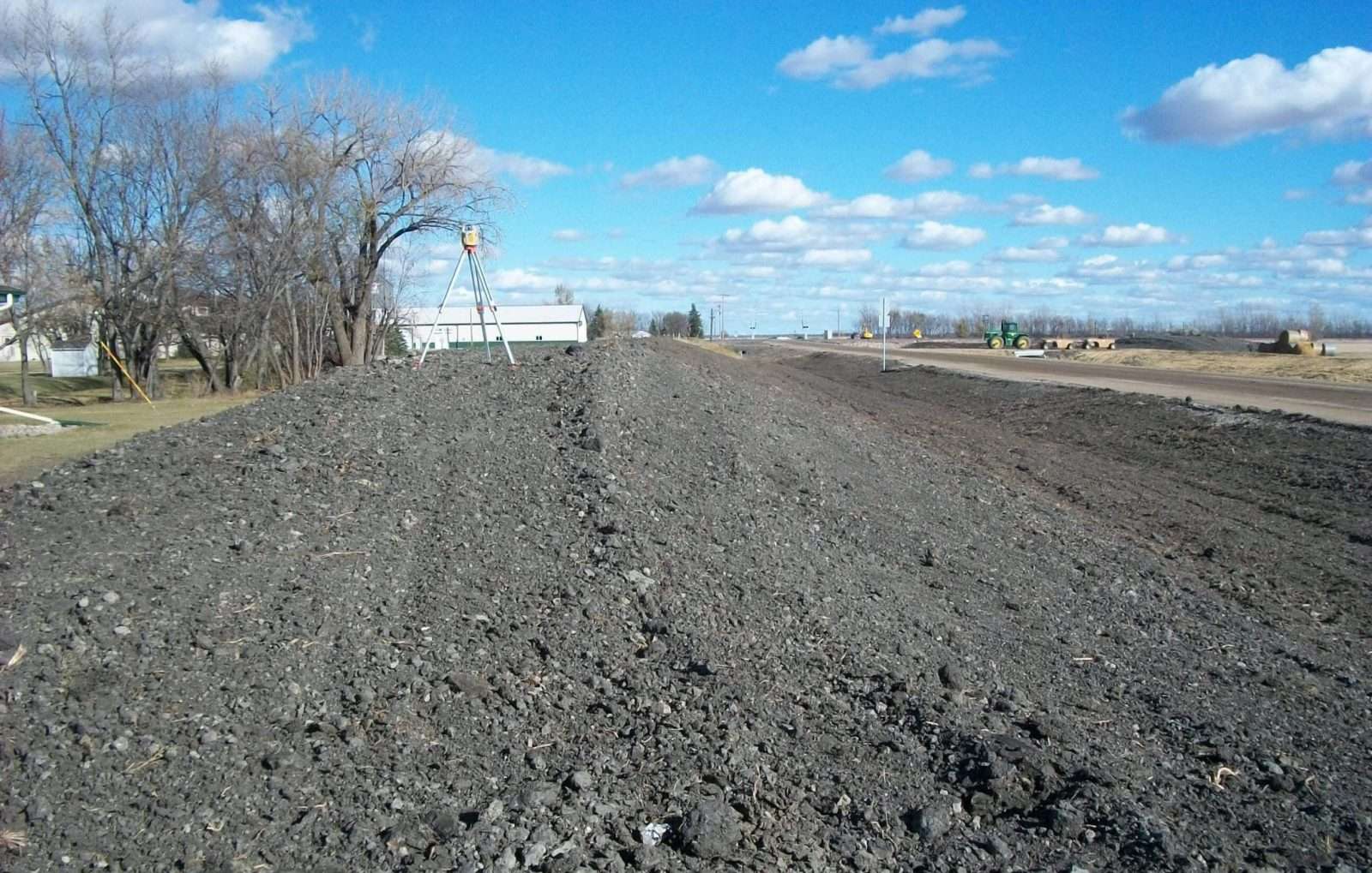Argusville, ND - Levee Certification - Moore Engineering, Inc.