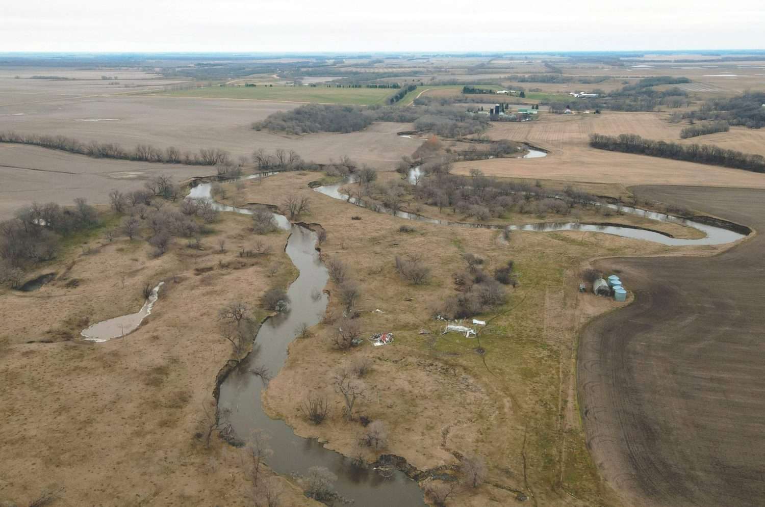 Maple River Dam | Damage is Being Avoided Every Minute - Moore ...