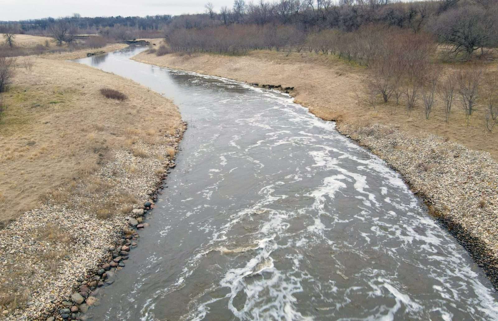 Maple River Dam | Damage is Being Avoided Every Minute - Moore ...