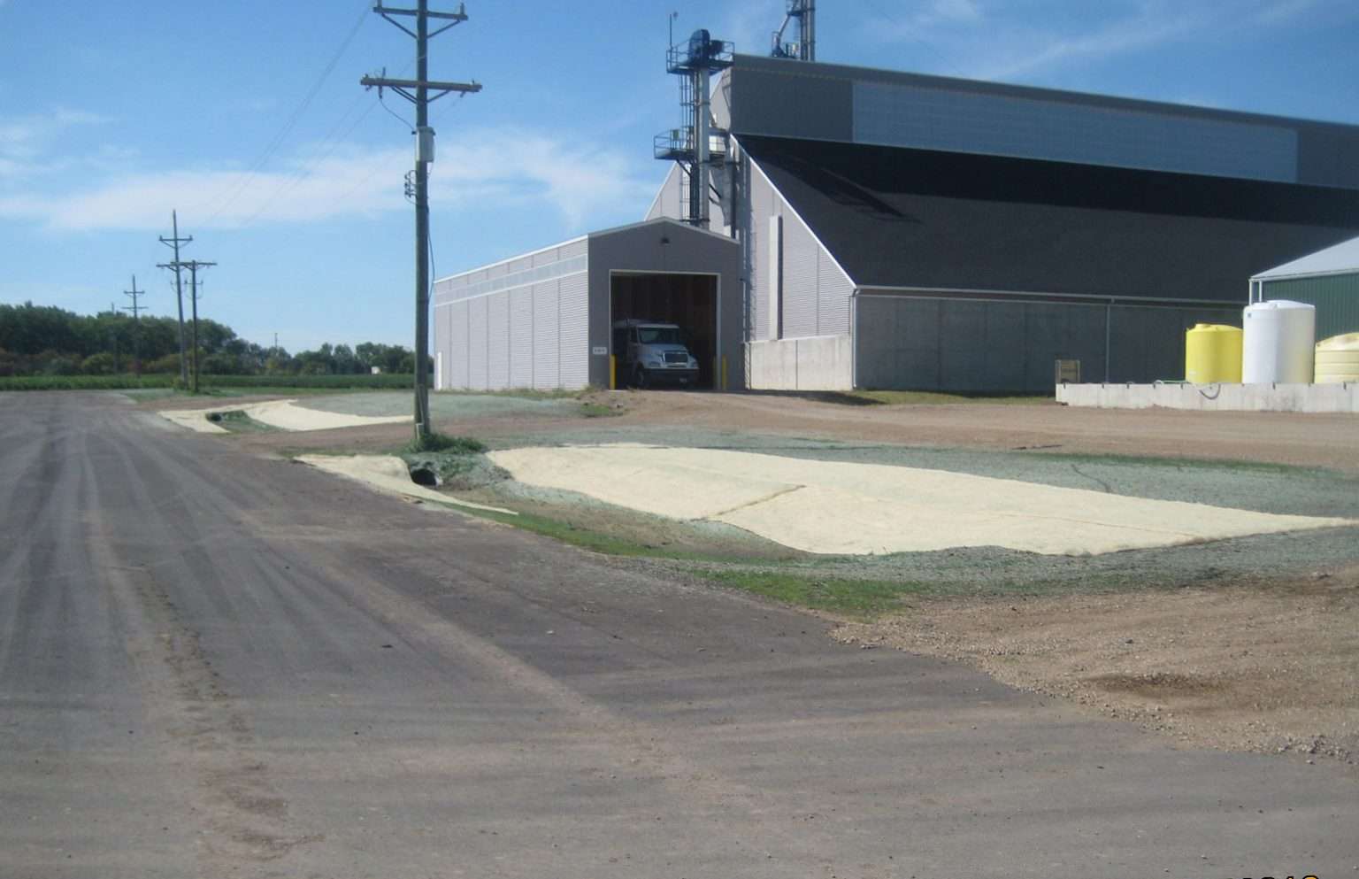 Finley, ND - Industrial Park Sewer & Water Extension - Moore ...