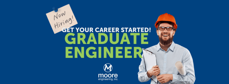 Brandon Oye & Jerod Klabunde | Graduate Engineer | Then & Now - Moore Engineering, Inc.