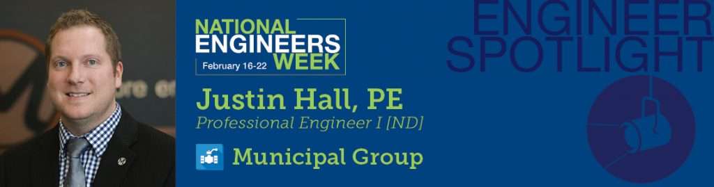 E-Week Spotlight: Justin Hall, PE - Moore Engineering, Inc.