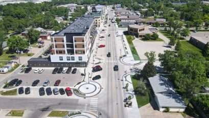 Sheyenne Street Downtown Improvements - Moore Engineering, Inc.
