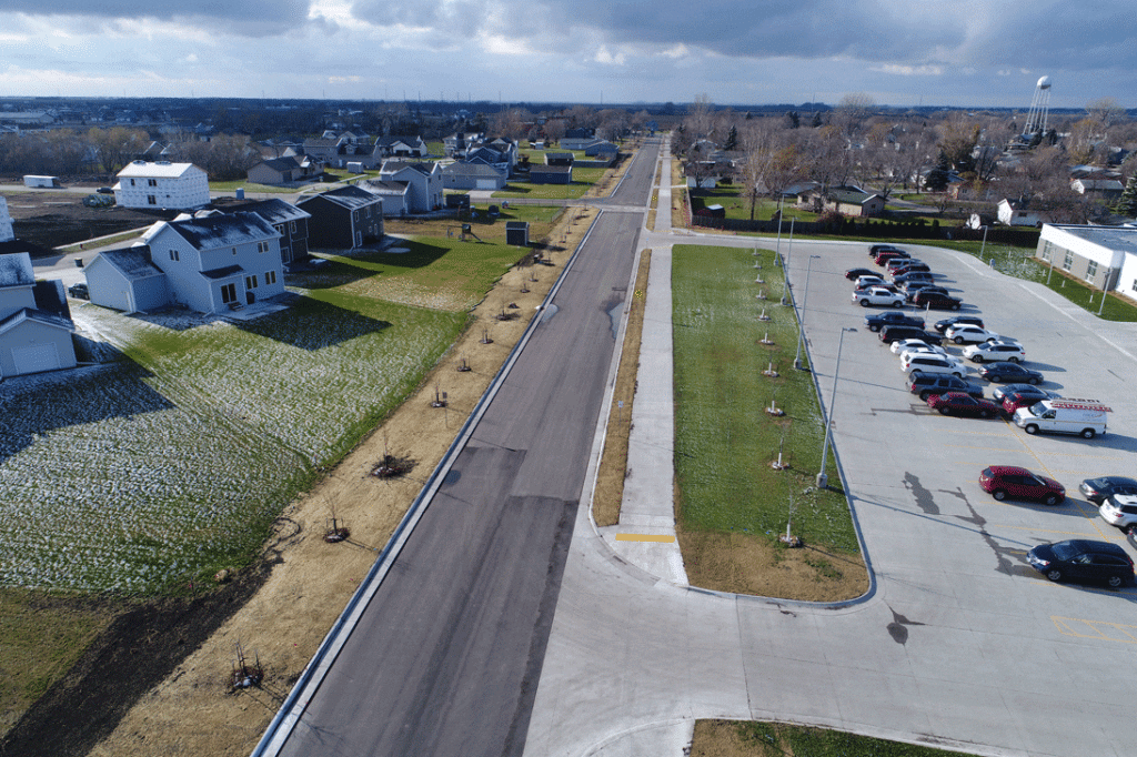 Mapleton School Zone Improvements Archives - Moore Engineering, Inc.