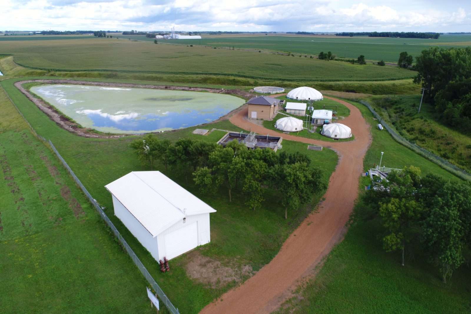Hector, MN - Wastewater Treatment Plant - Moore Engineering, Inc.