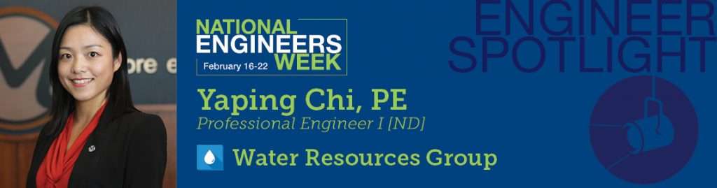 E-Week Spotlight: Yaping Chi, PE - Moore Engineering, Inc.