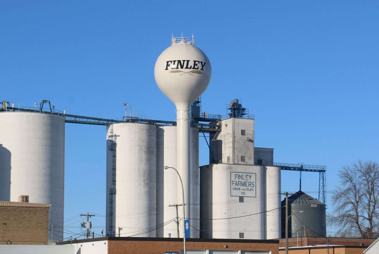 Finley, ND - Water Tower Replacement - Moore Engineering, Inc.