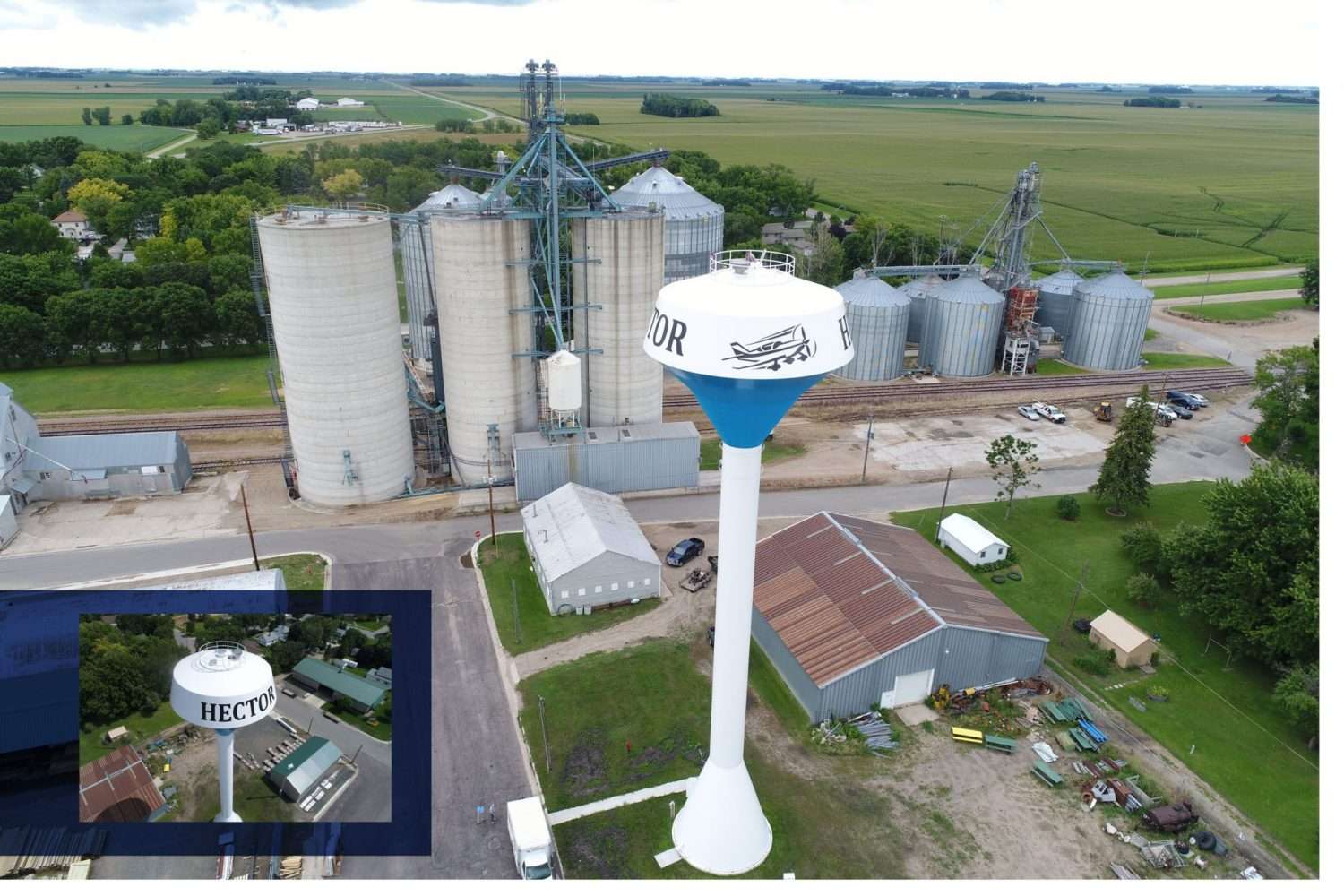 High Hopes and Tall Orders: Water towers are more than city landmarks ...