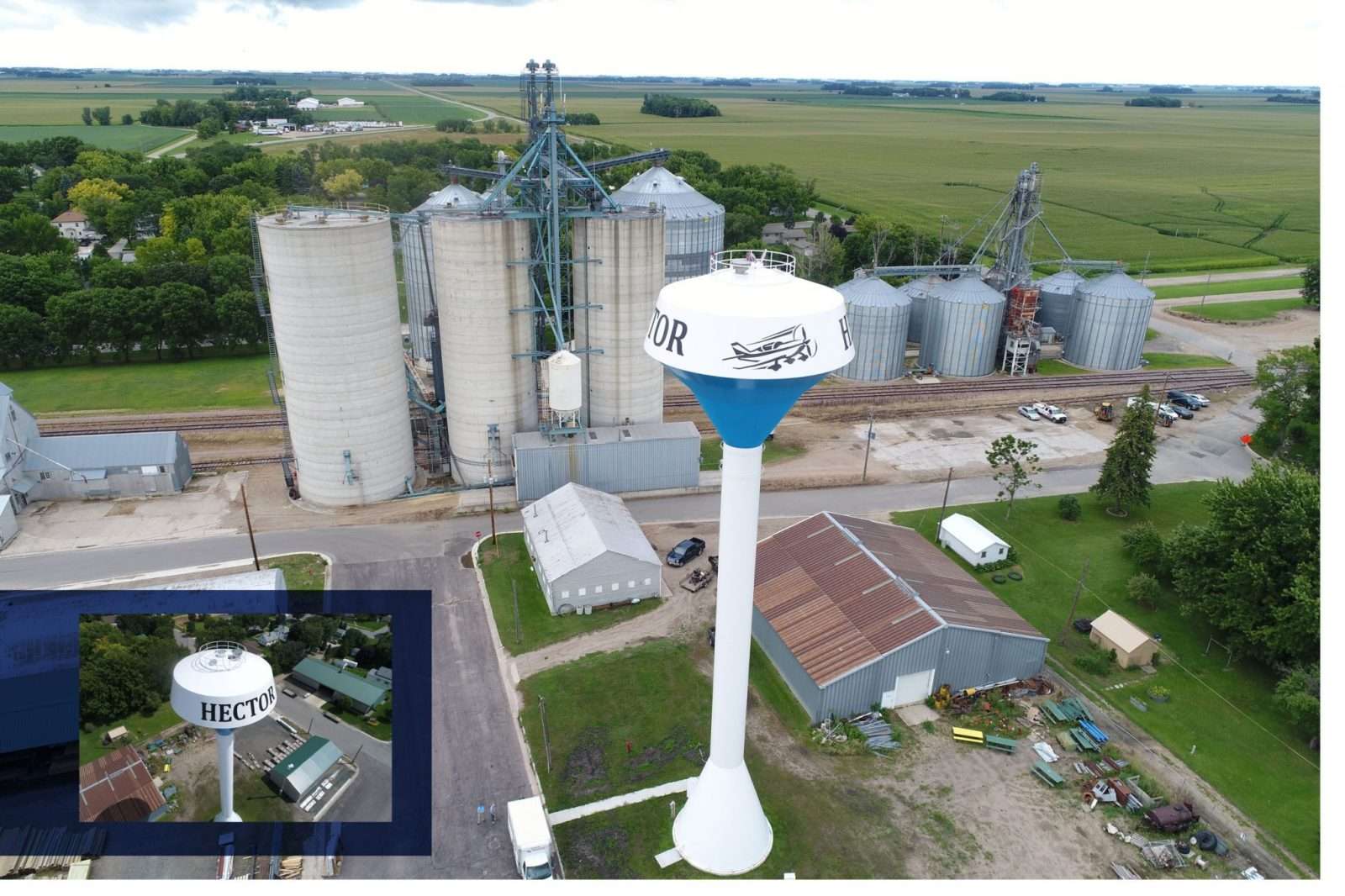 High Hopes and Tall Orders: Water towers are more than city landmarks ...