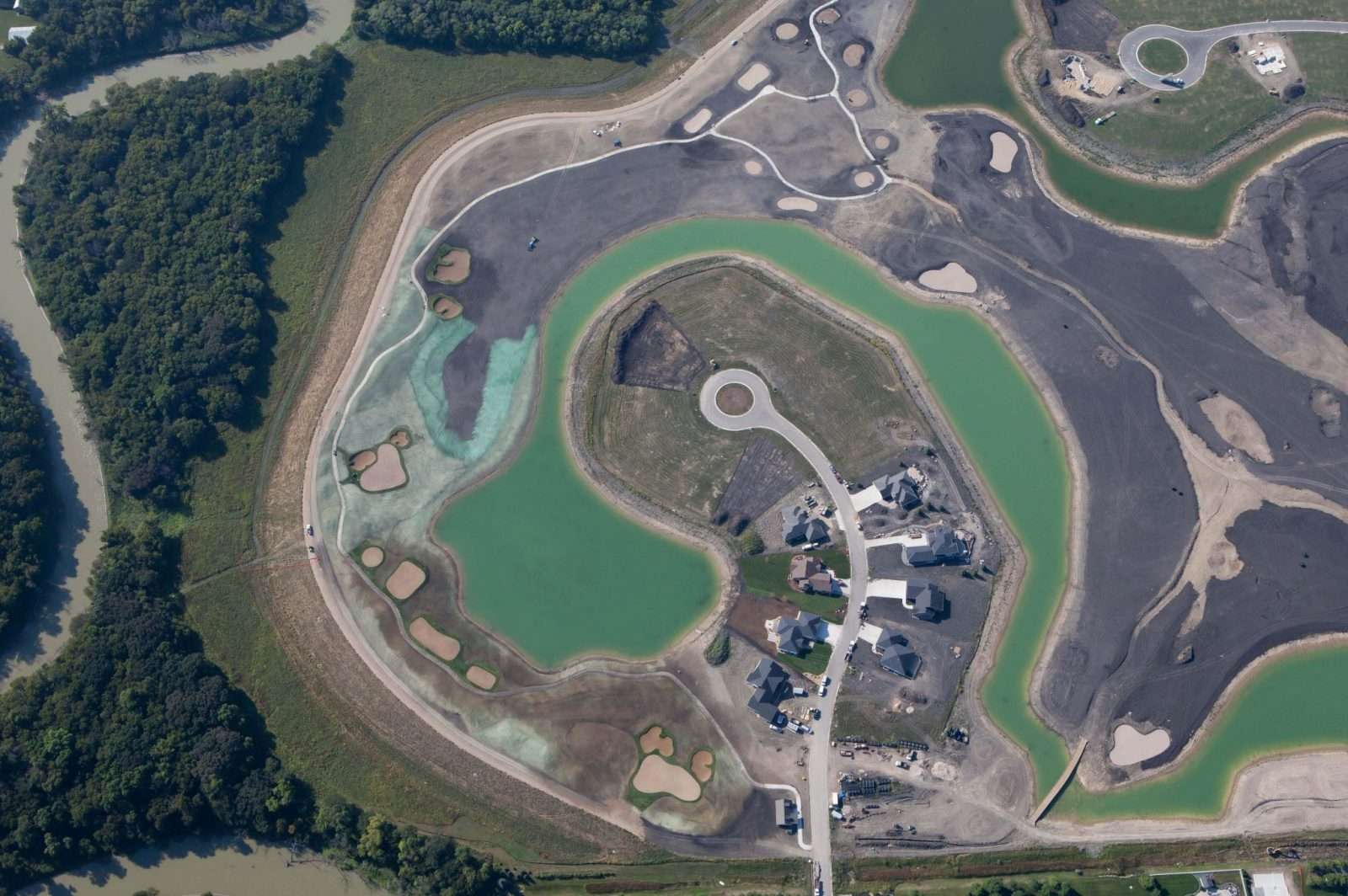 Oxbow, ND - Flood Control Project - Moore Engineering, Inc.