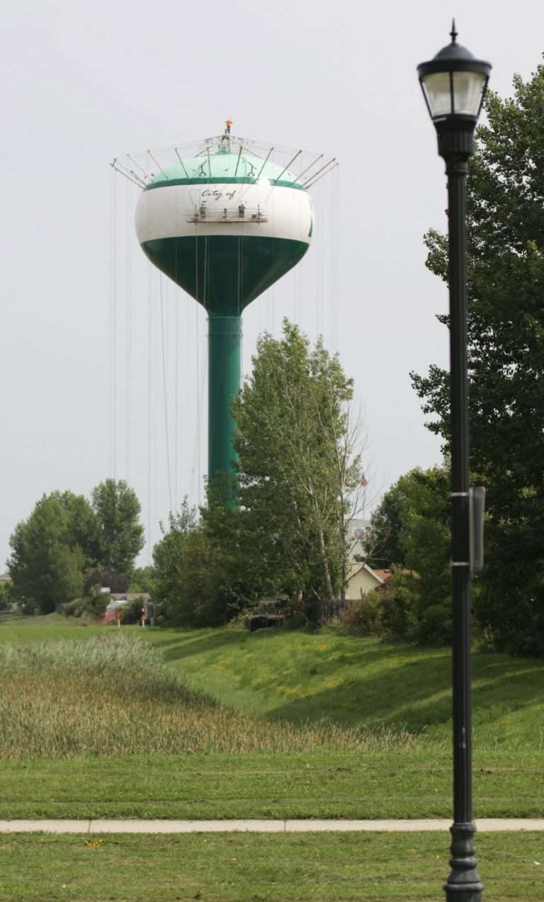 High Hopes and Tall Orders: Water towers are more than city landmarks ...