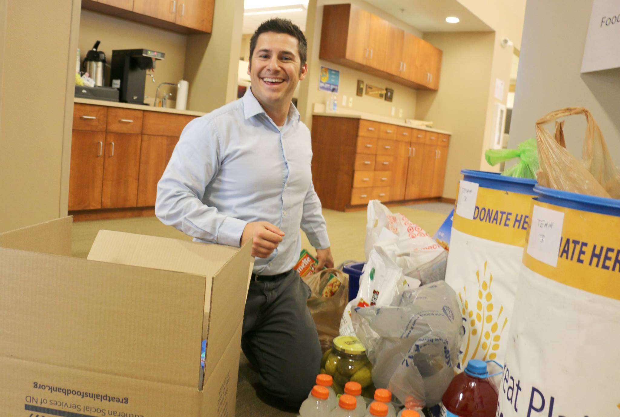 Brandon Reber Selected for 2024 Leadership FMWF Class - Moore ...