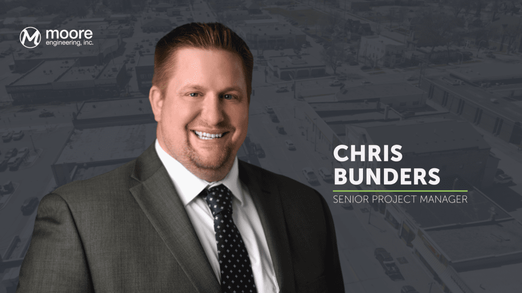 Chris Bunders joins Moore Engineering - Moore Engineering, Inc.