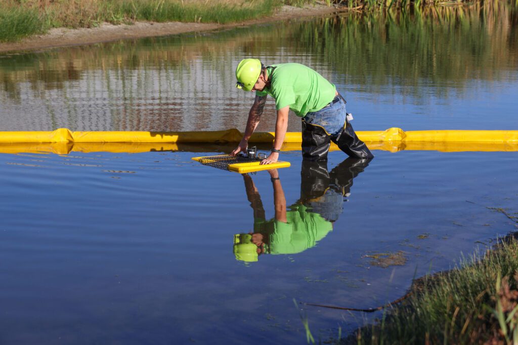 Ensuring Safety: Spill Drills at Drain 45 in West Fargo - Moore Engineering, Inc.