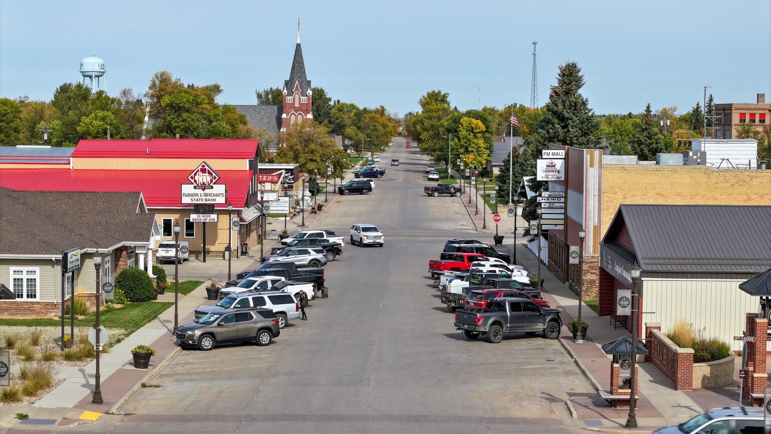 Building Strong Communities: Langdon, North Dakota - Moore Engineering ...