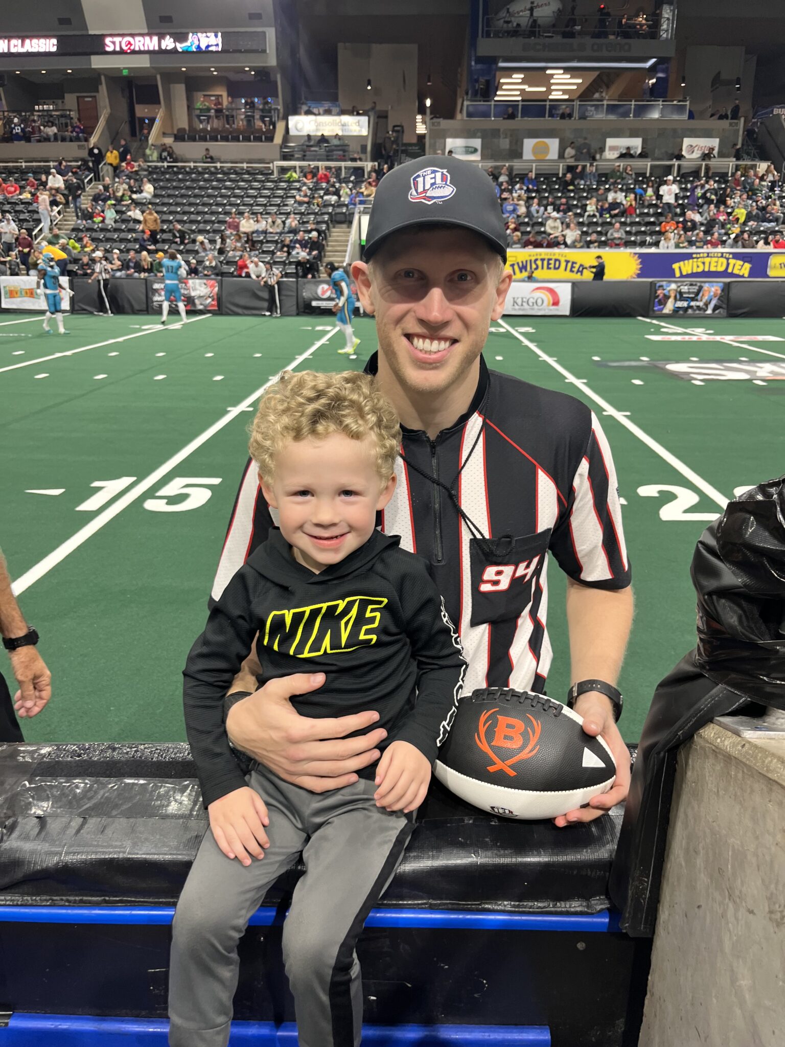 Moore To The Story: Officiating Football with Dylan Dunn - Moore ...
